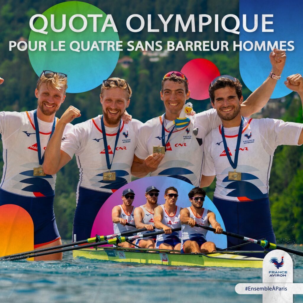 5 rameurs grenoblois aux Jeux Olympiques de Paris 2024 ! - Aviron ...