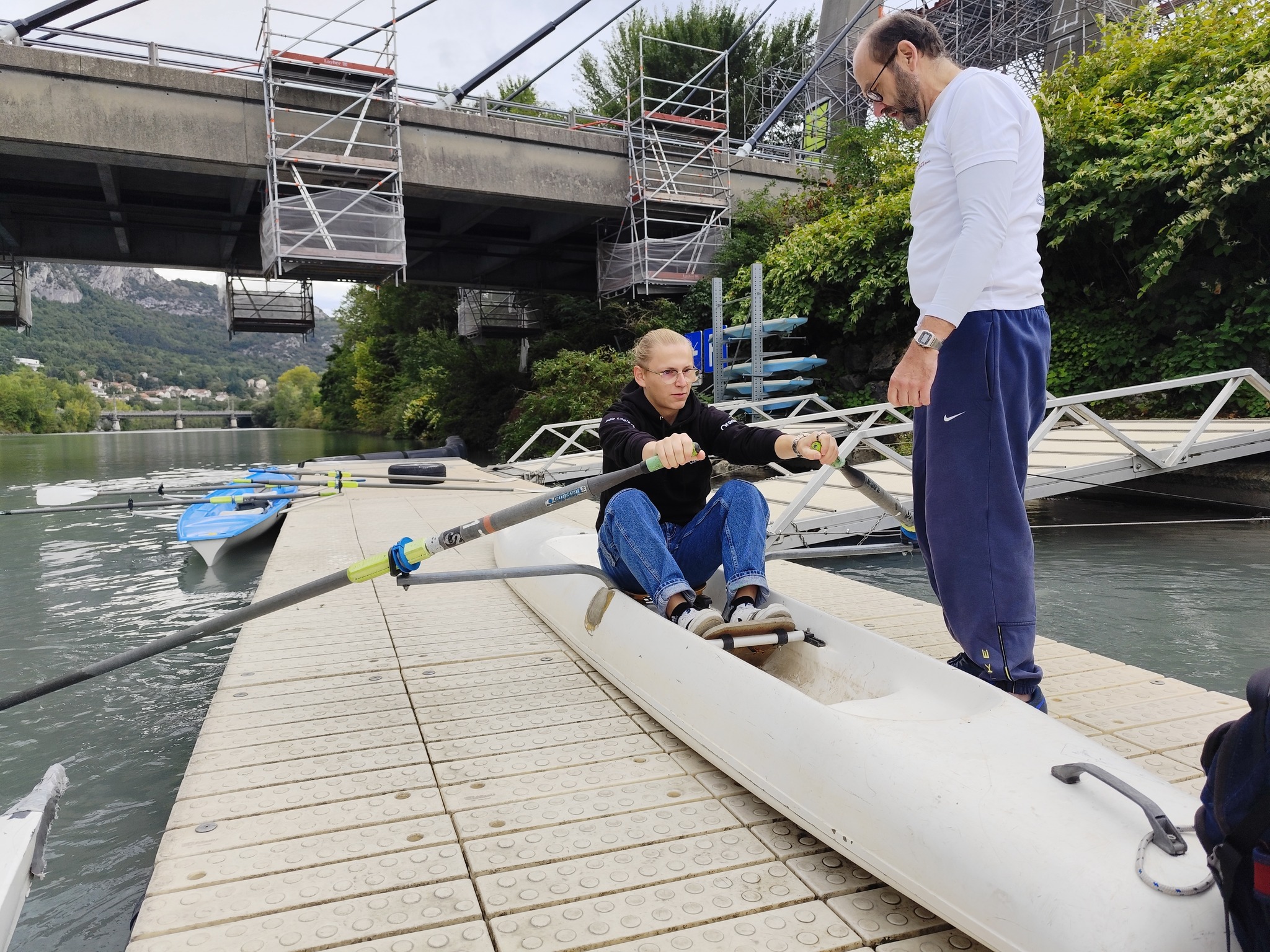 L’Aviron Grenoblois ouvre ses portes au grand public - Aviron Grenoblois